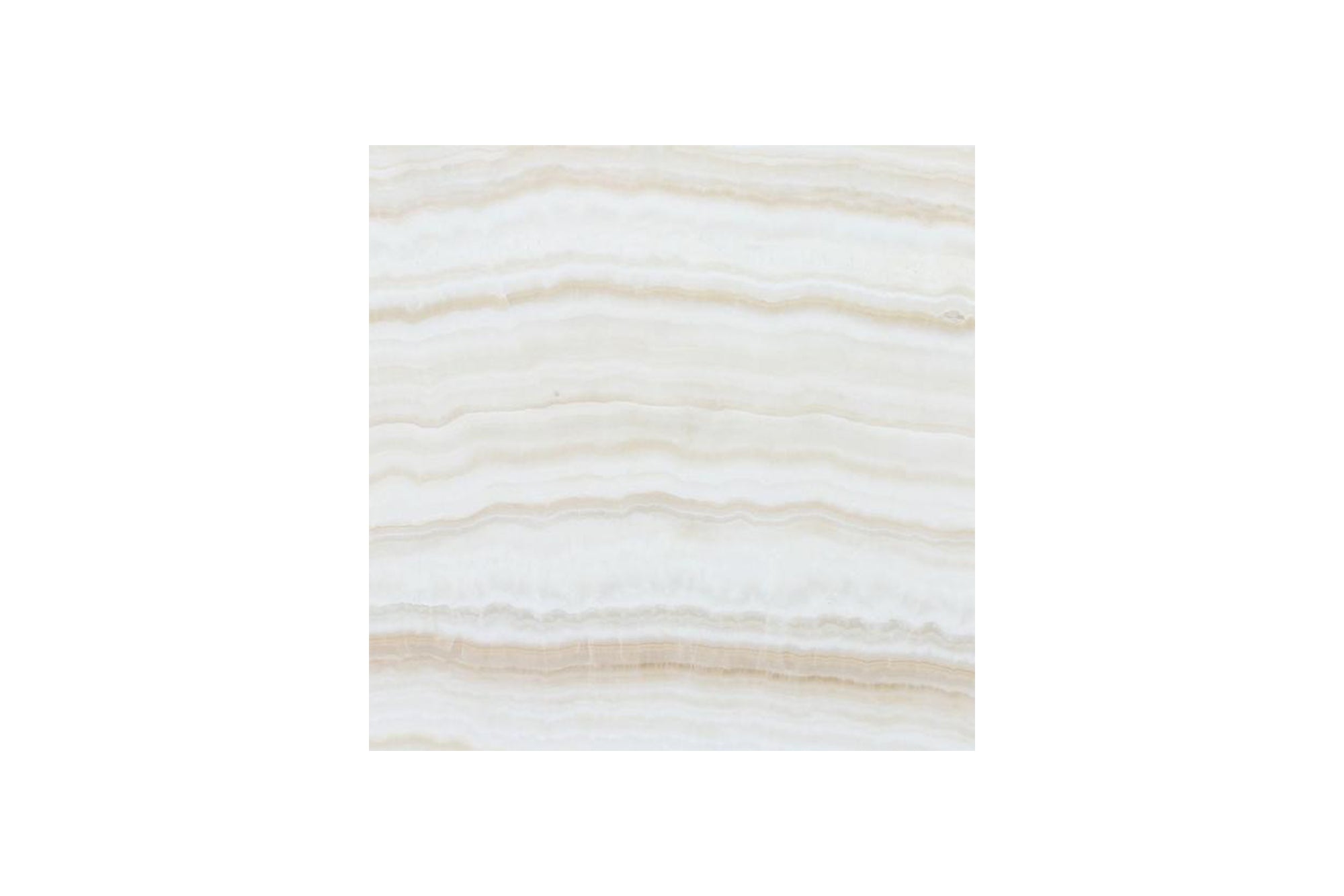 Vanilla Onyx ( White Onyx ) Stone Tile