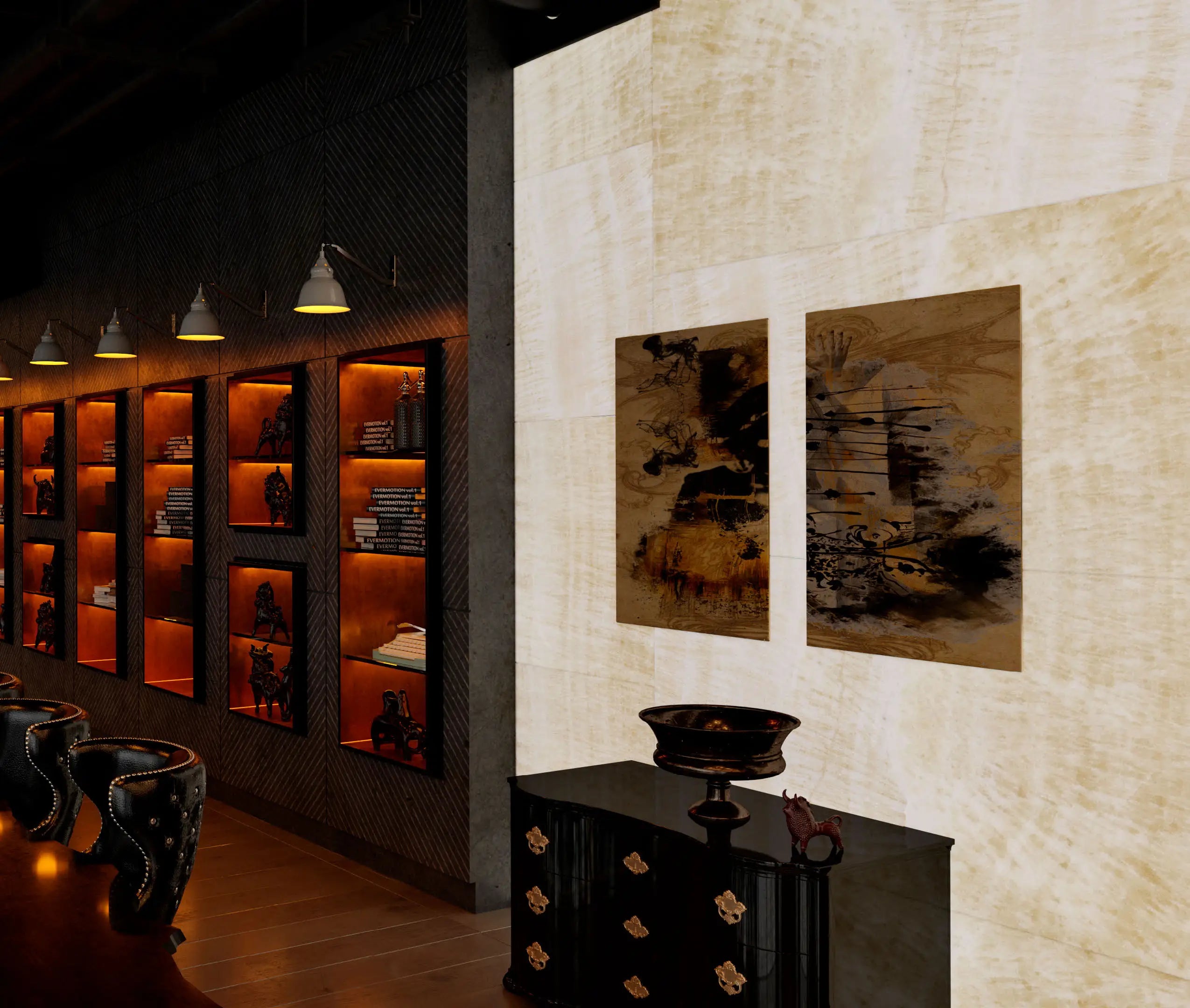 Vanilla Onyx Stone Tiles & Slabs | Soft White Onyx for Timeless Elegan